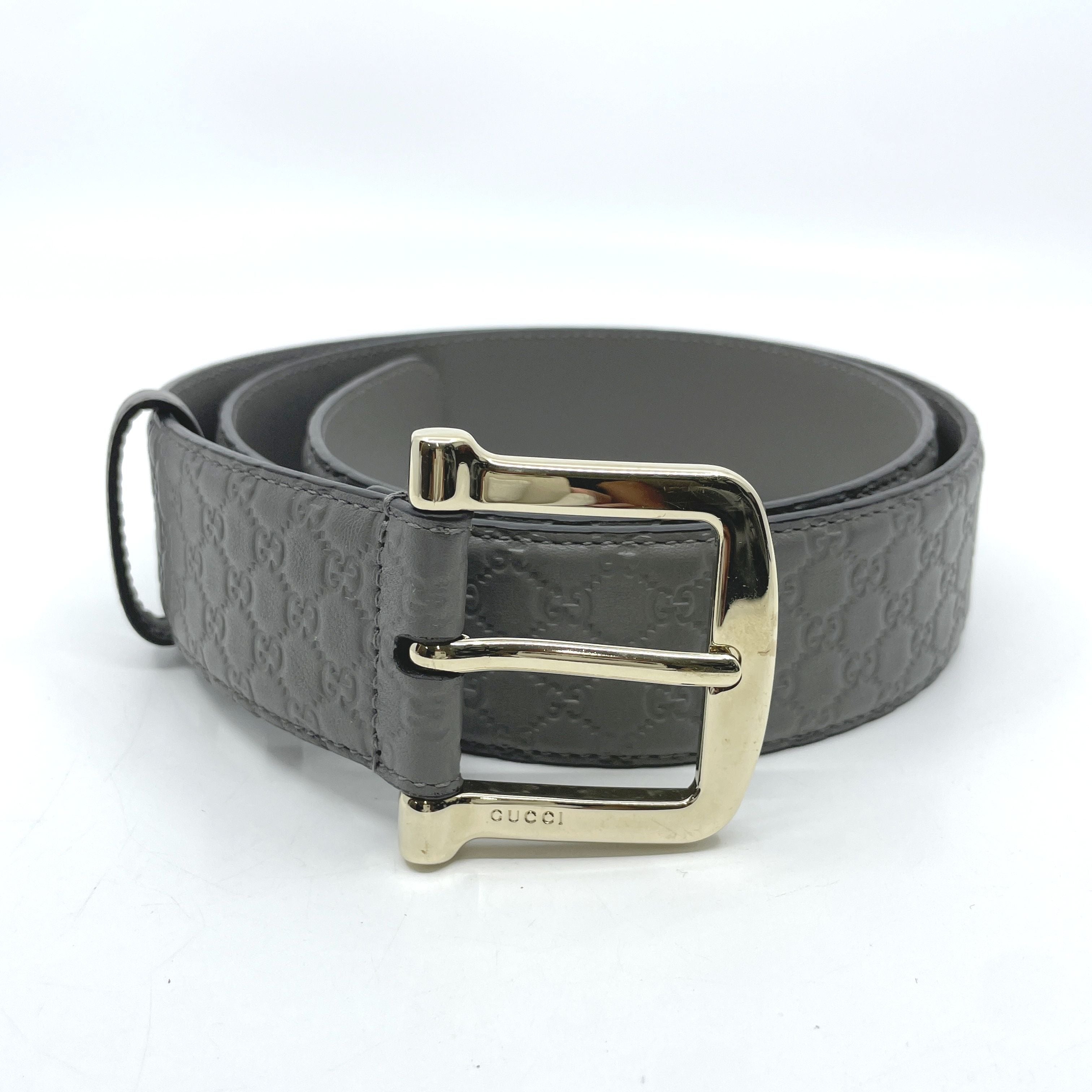Gucci Guccissima Belt – ZK Luxe